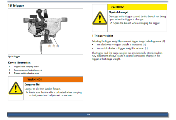 64MPR-Single/Two Stage Triggers? | Rimfire Central Firearm Forum