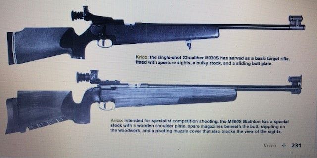 Krico KK Match Rifle | Rimfire Central Firearm Forum