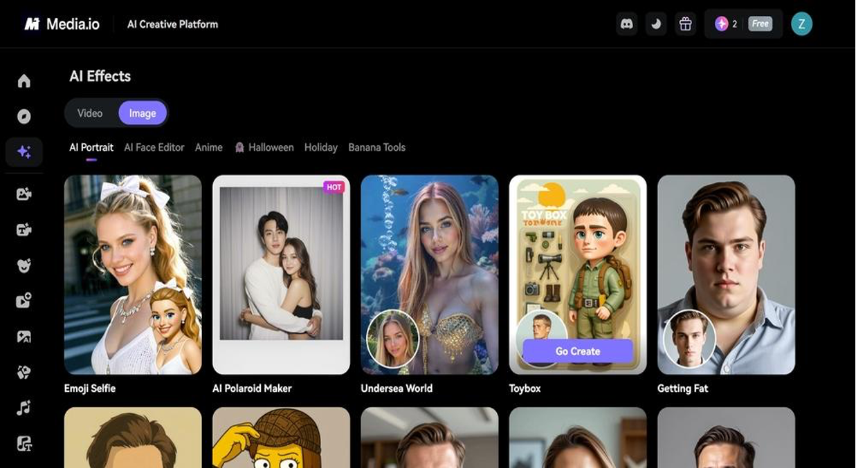 How to Make AI Photos with Online AI Image Effects