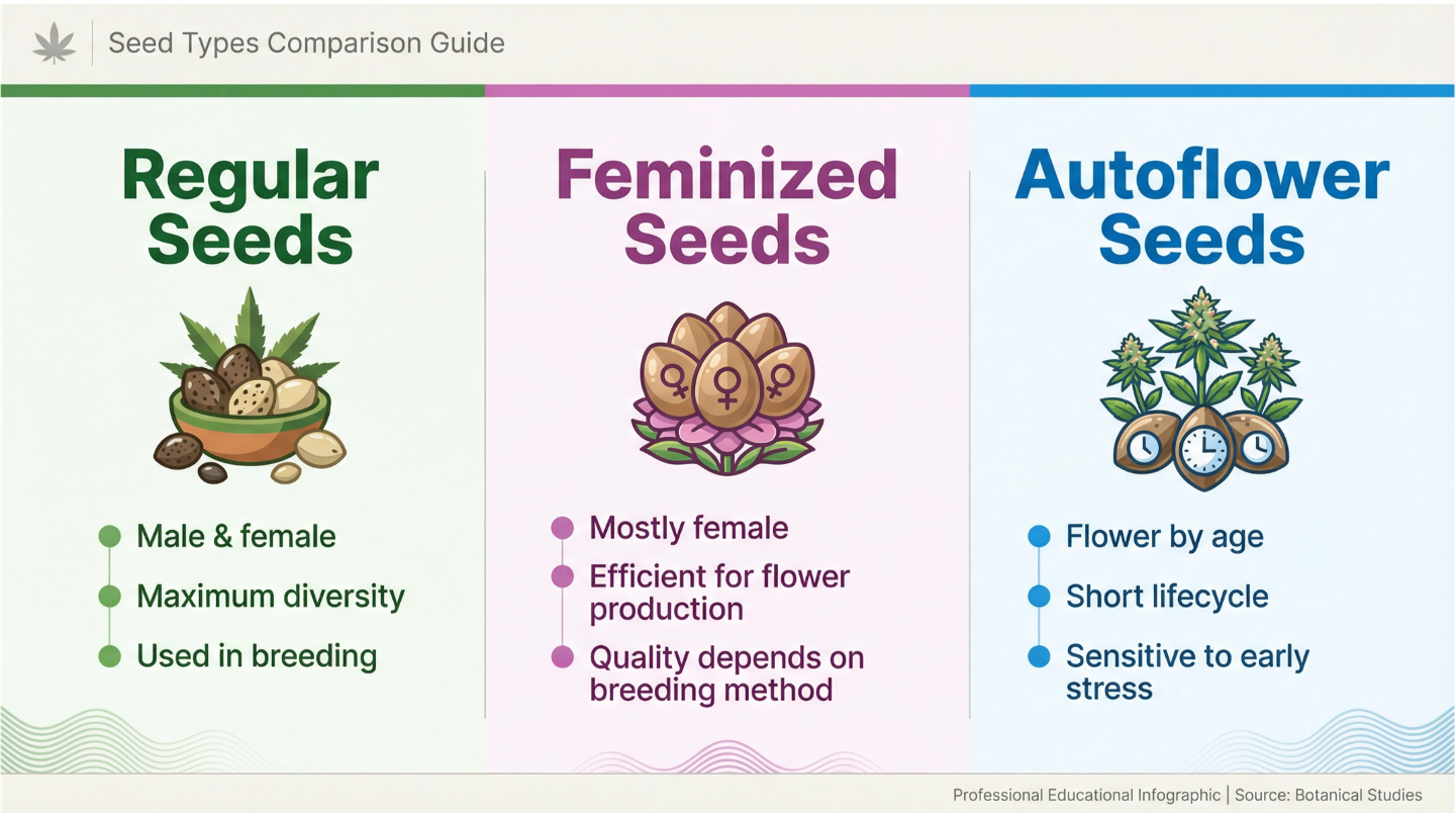 Cannabis Genetics and Seeds Explained: Weed.de’s Guide to Breeding ...