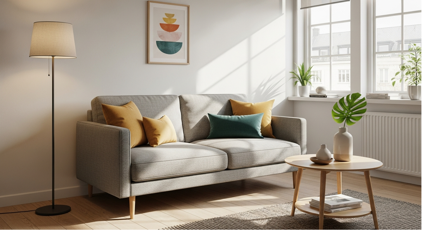 Two Seater Sofa Ideas for Compact Apartment Spaces