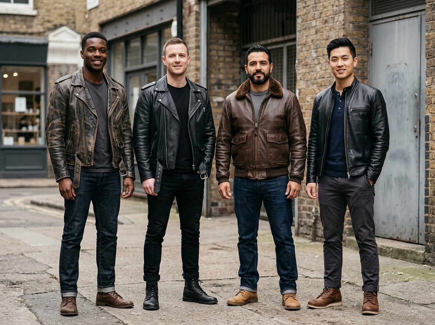 Different Types of Leather Jackets Every Man Needs
