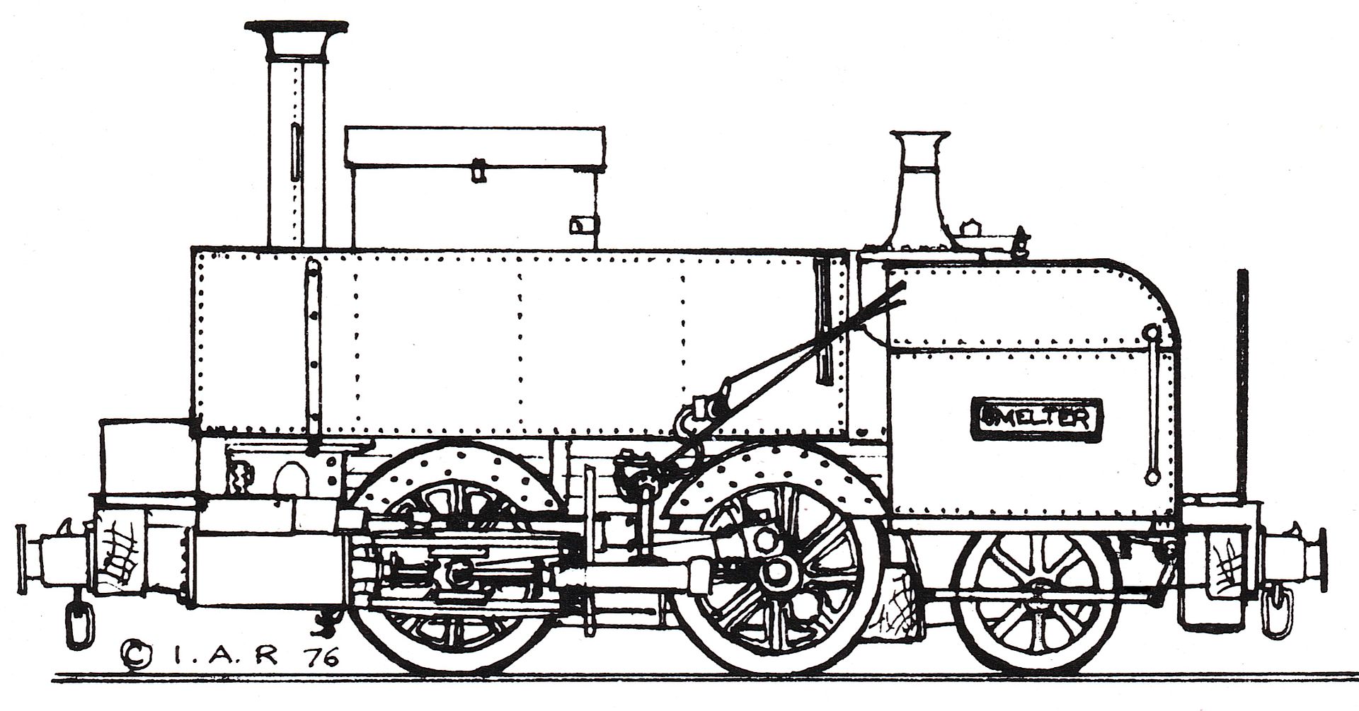 Neilson Tank Engines Boxy and Not Boxy - Page 4 - UK Prototype ...