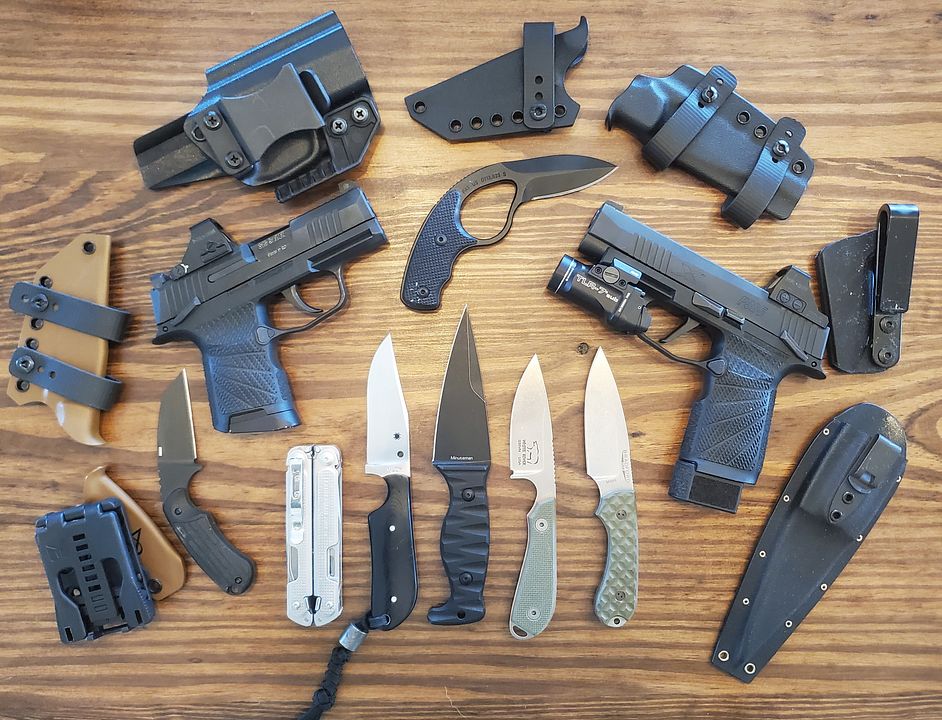 EDC Defensive Fixed Blades > Blades > AR15.COM