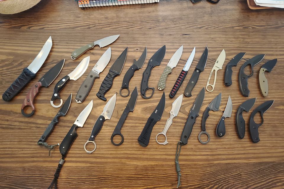 EDC Defensive Fixed Blades > Blades > AR15.COM