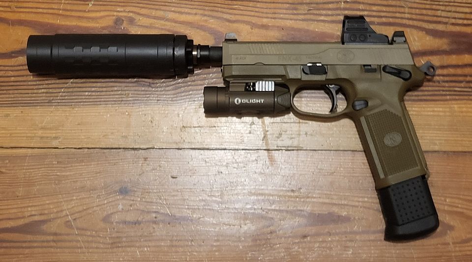 FN FNX 45 tactical | Bushcraft USA Forums