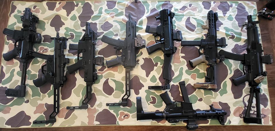 My take on a modernized MP5K (backpack gun) | Survivalist Forum