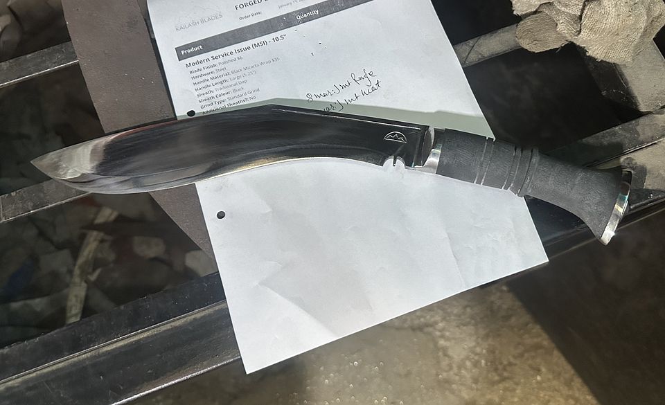 Kailash Khukuri > Blades > AR15.COM