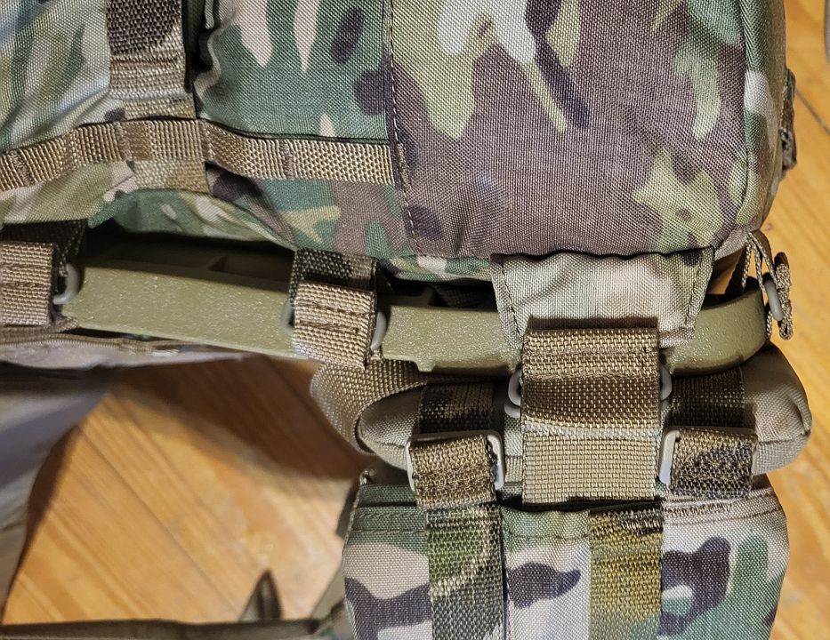 Mystery Ranch 3DAP vs. Crossfire Packs CF2 (Now a Review of the CF2 ...