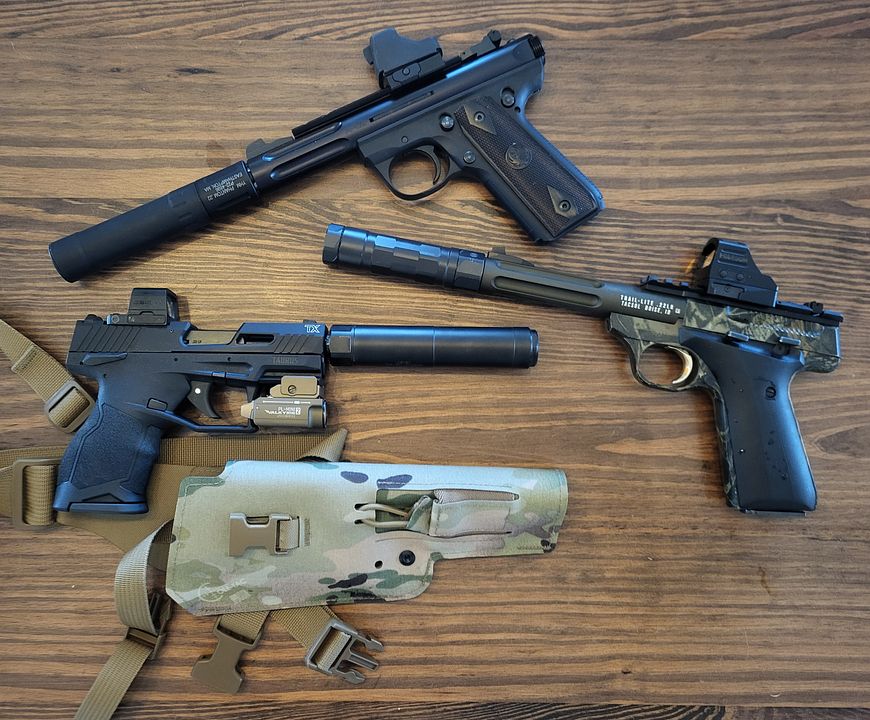 Cole-Tac Varmint Wrangler Suppressor Holster > Silencers > AR15.COM