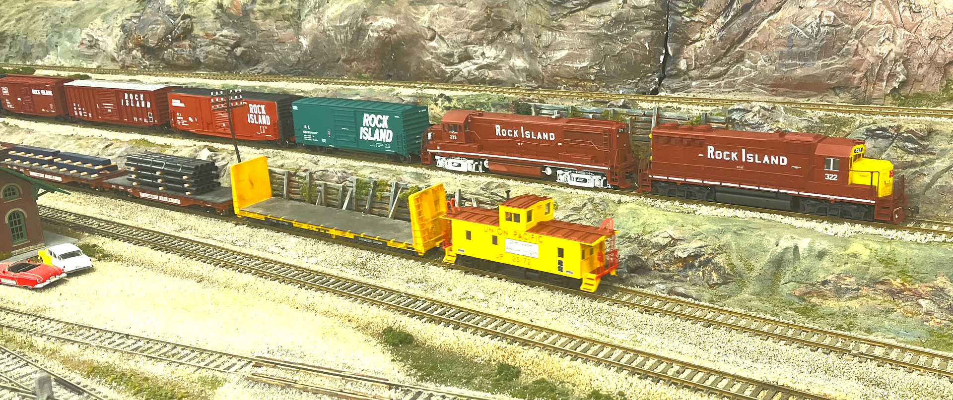 MODELING - Weekend Foto Fun, March 21, 2025 | TrainBoard.com - The ...