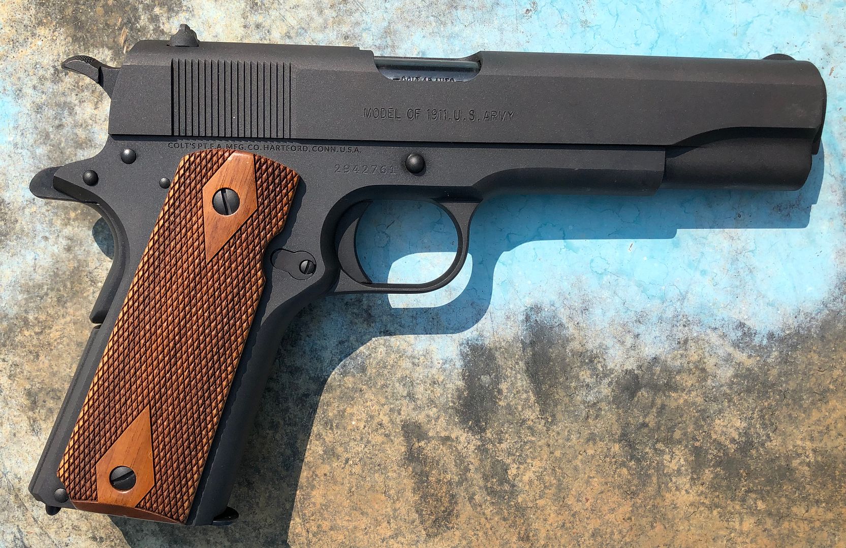 Colt 1911 WMK reproduction | Page 2 | 1911Forum