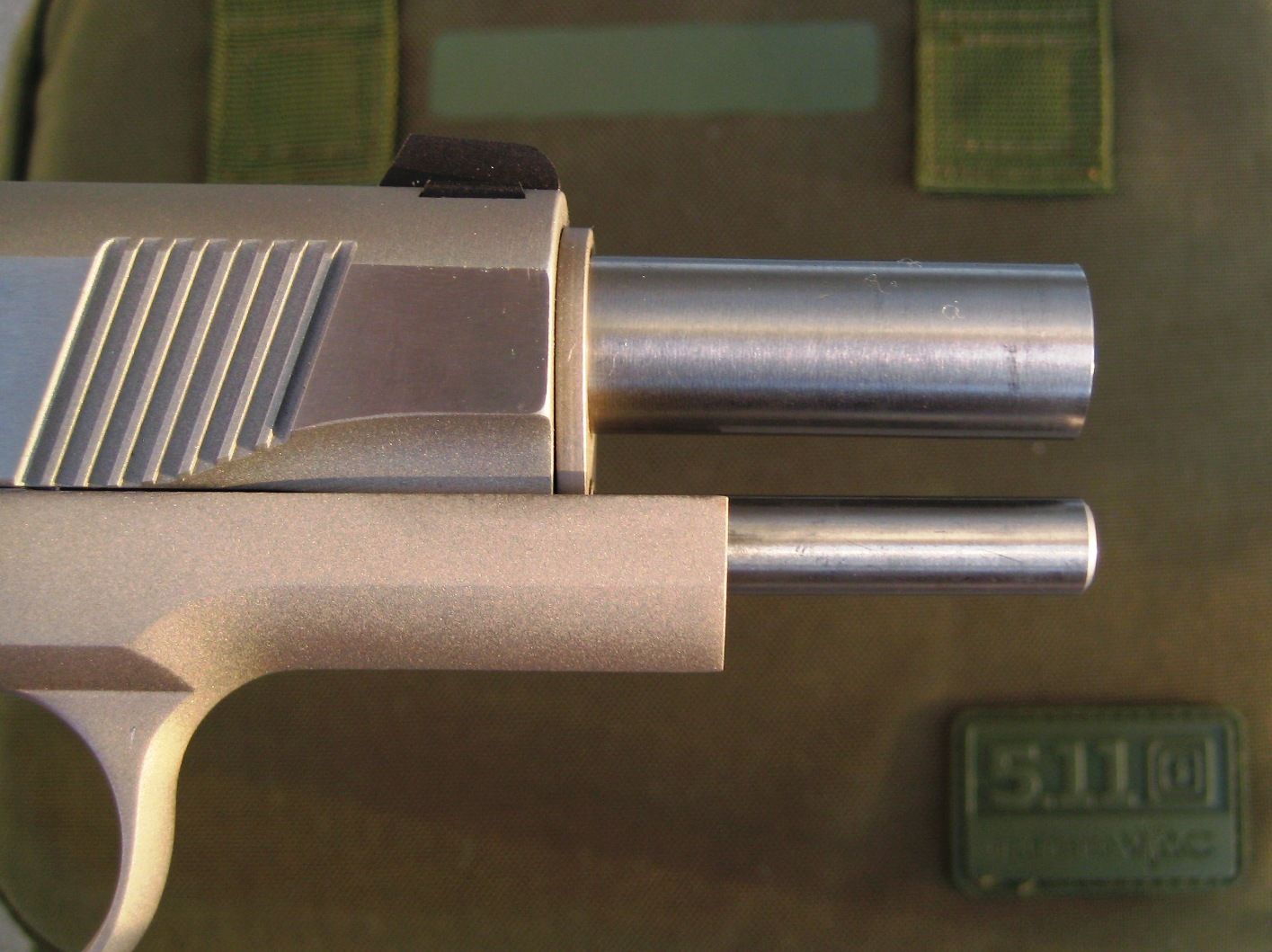 Full length vs. GI style guide rods | 1911Forum