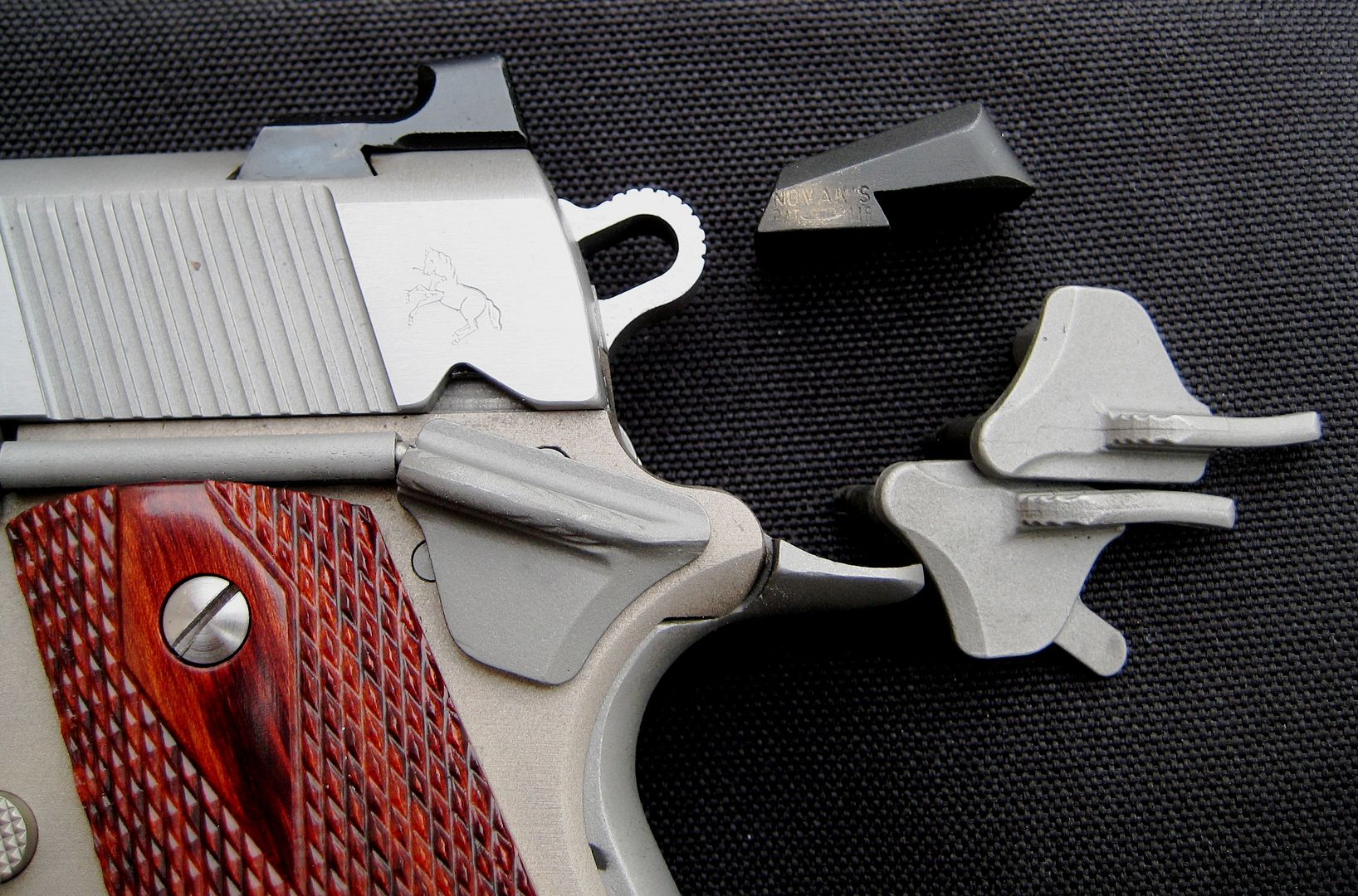 Full length vs. GI style guide rods | 1911Forum