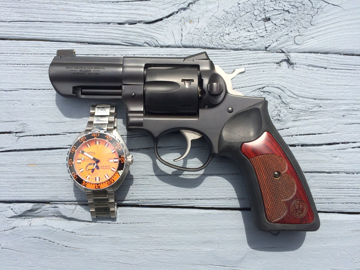 GP100 grip. | 1911Forum