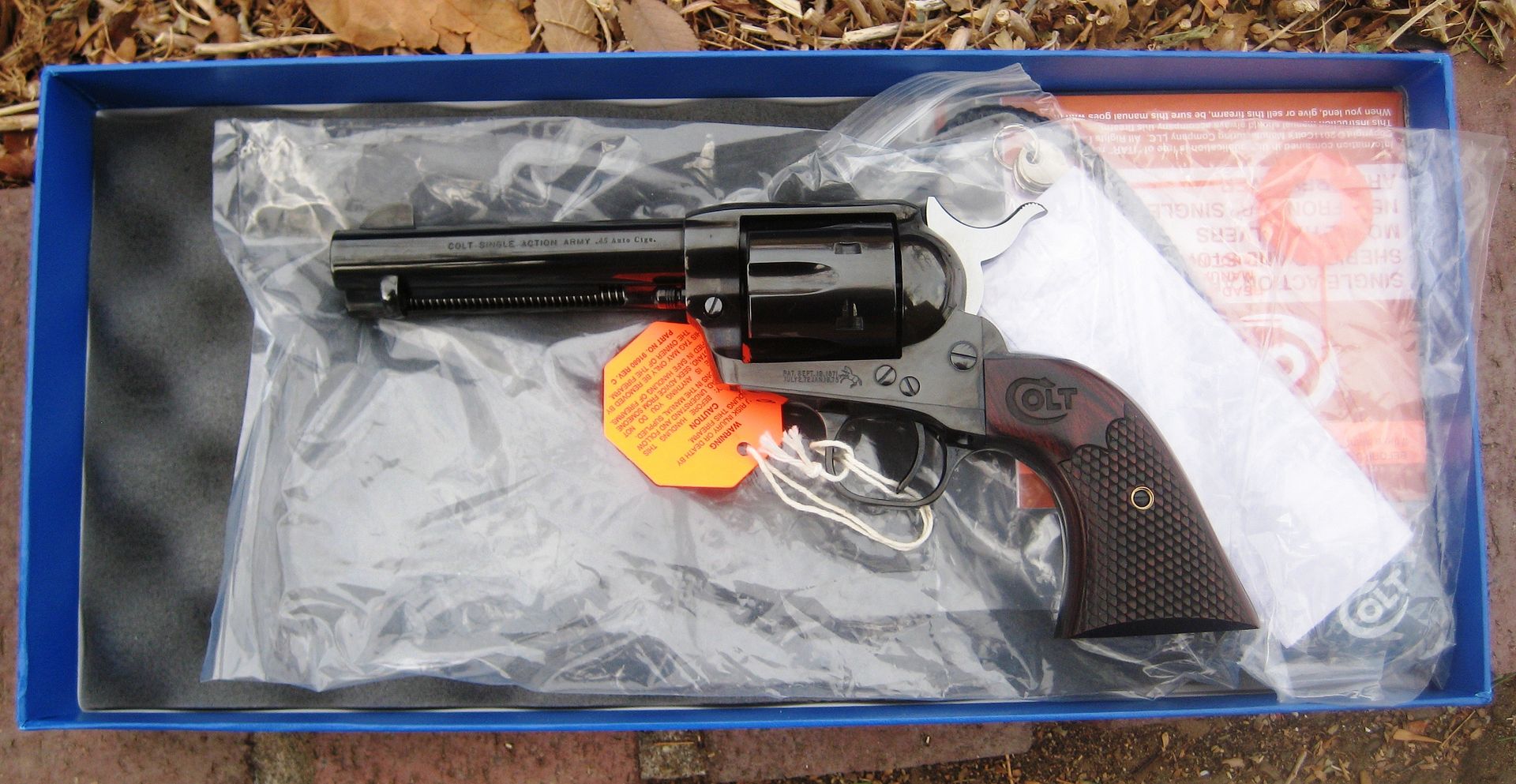 Colt Classic 1911 Royal Blue Finish | 1911Forum