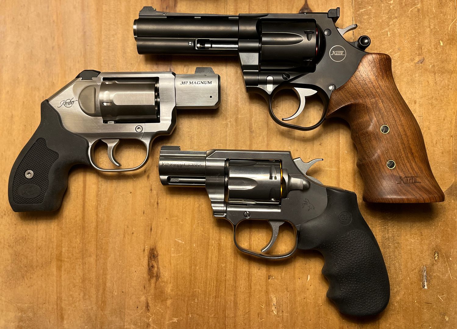 My Three Favorite Revolvers | 1911Forum