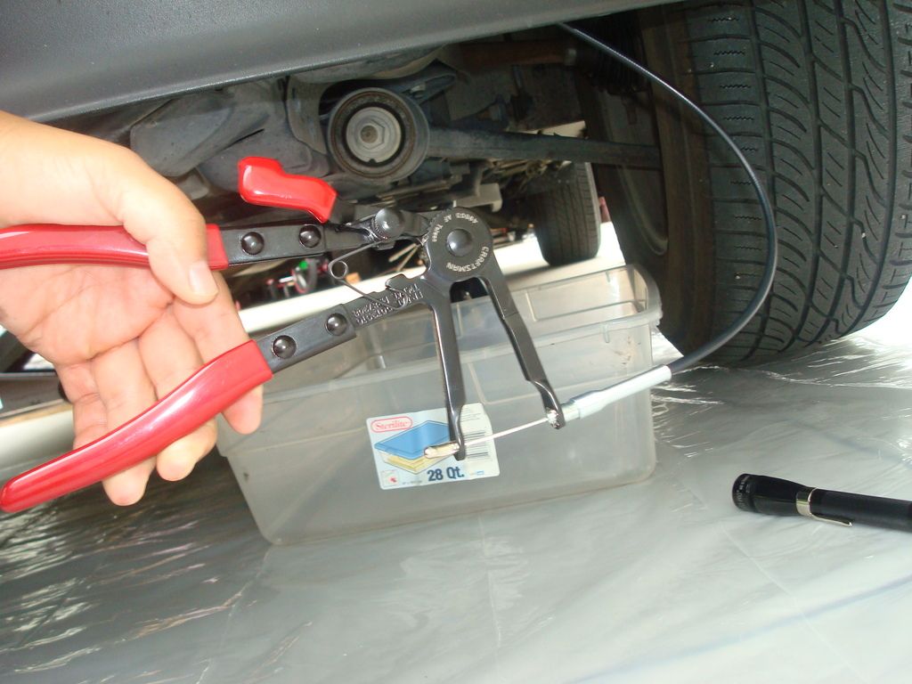 Broken tension clamp | Traverse Forum