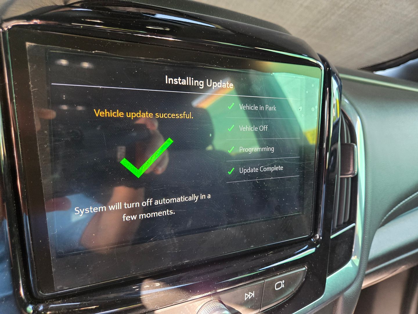 Onstar System Update 13.72 | Traverse Forum