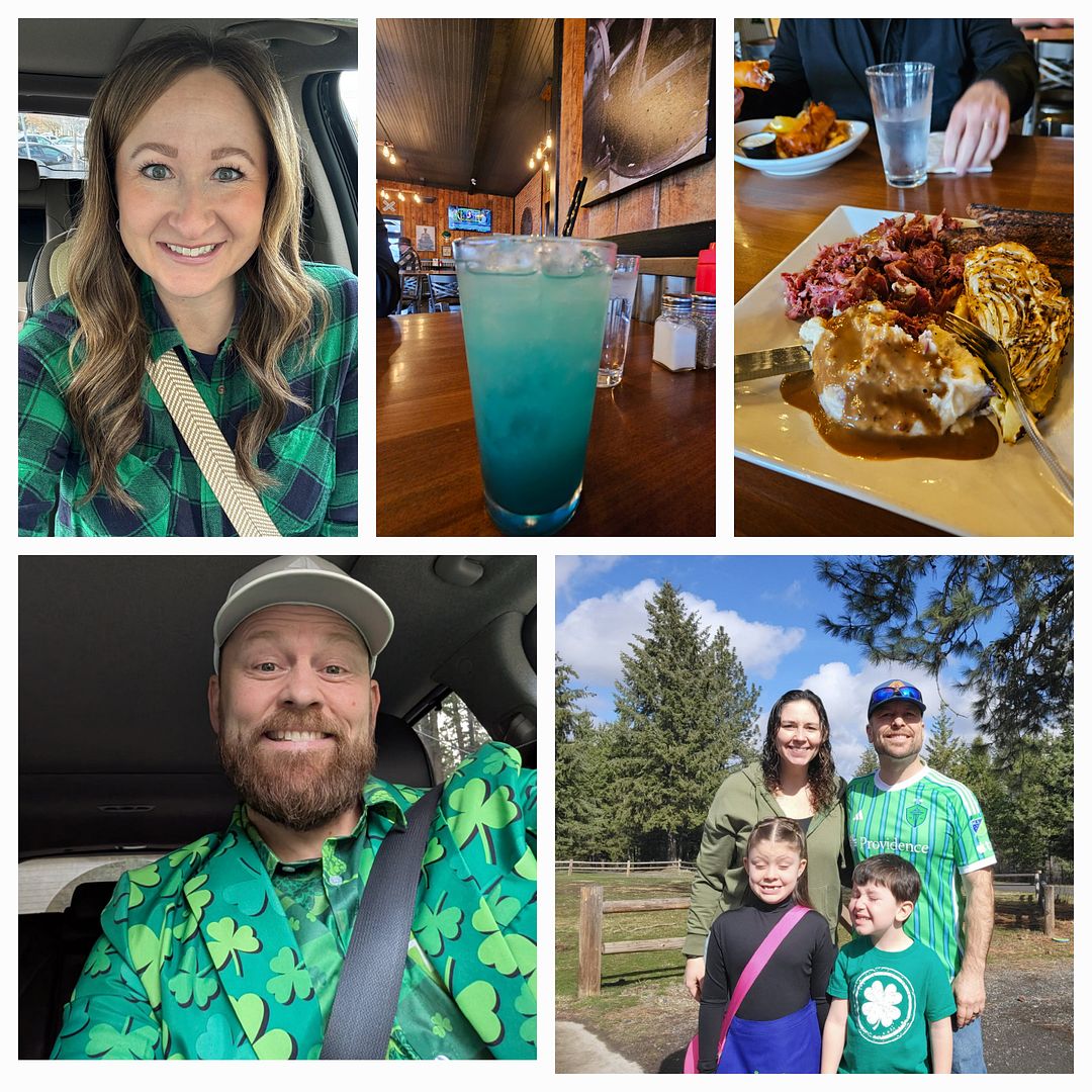 Green Without Envy Hodgepodge | The Happy Wonderer ~ ellen b.