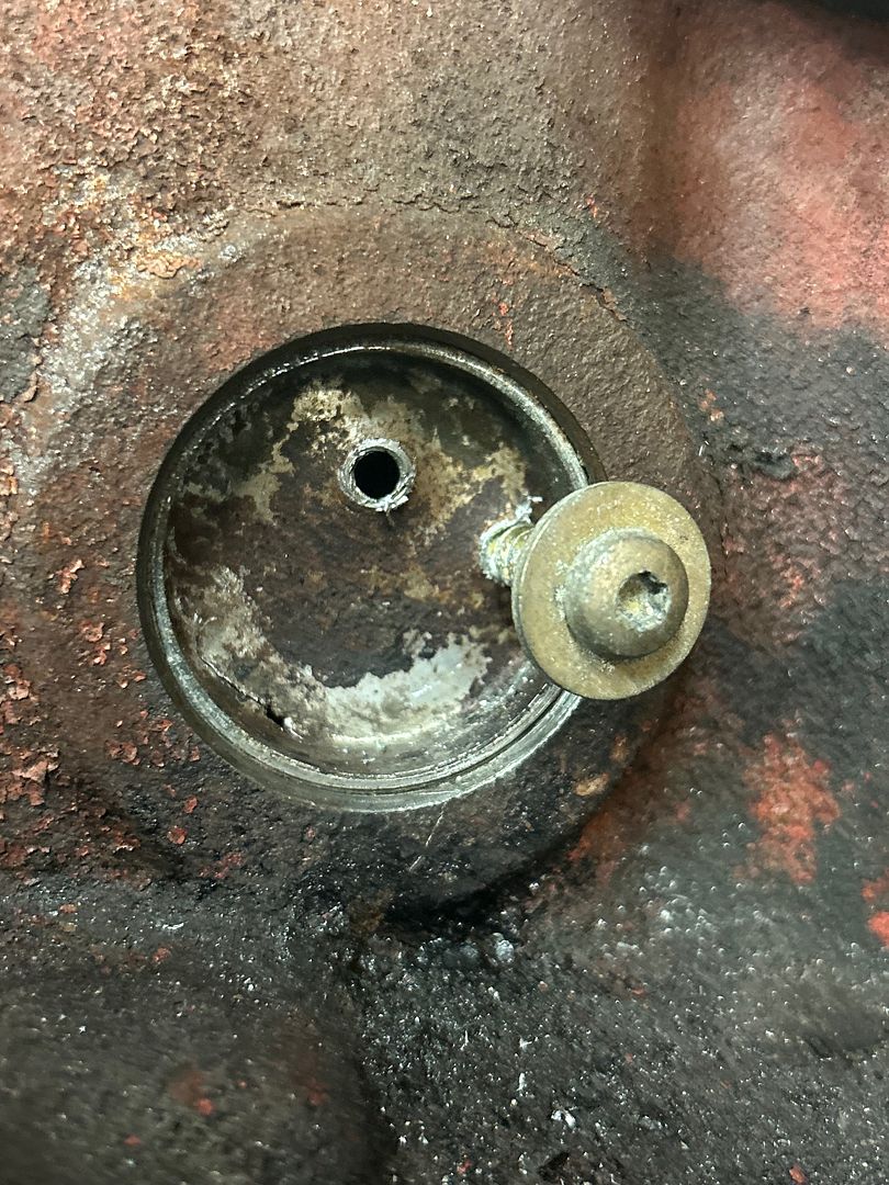 B230 redblock core plug (aka "frost plug") DIY removal & replacement ...
