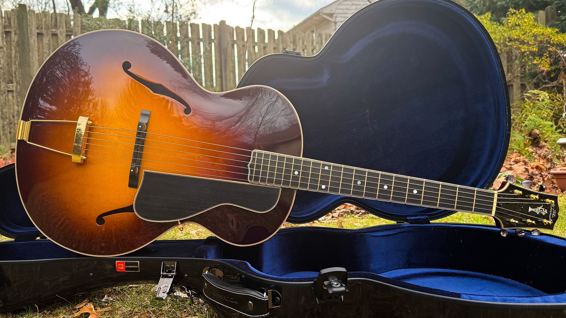 GARY ZIMNICKI - 1925 L5 Derivative Archtop [Sitka Spruce | Red Maple ...