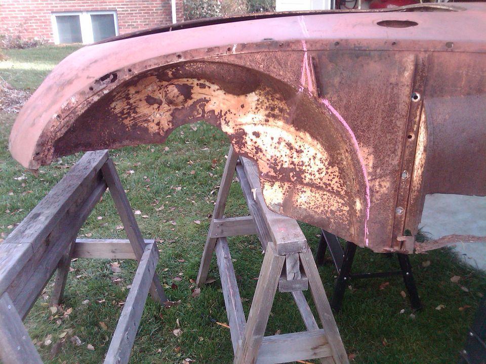 Advice about shroud (Page 2) : MGA Forum : The MG Experience