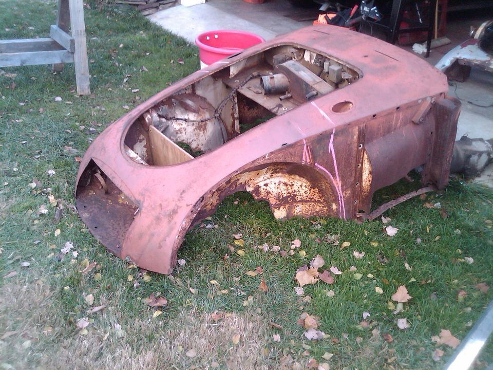 Advice about shroud (Page 2) : MGA Forum : The MG Experience