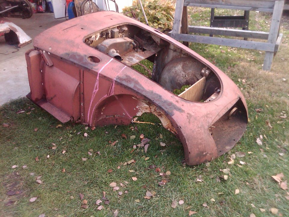 Advice about shroud (Page 2) : MGA Forum : The MG Experience