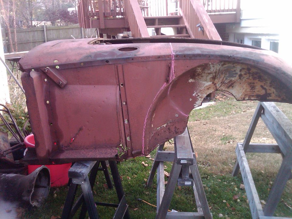 Advice about shroud (Page 2) : MGA Forum : The MG Experience