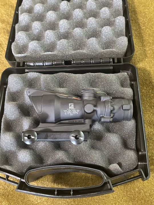 SOLD: - ACOG TA31F Red Chevron New $900 shipped | The FAL Files