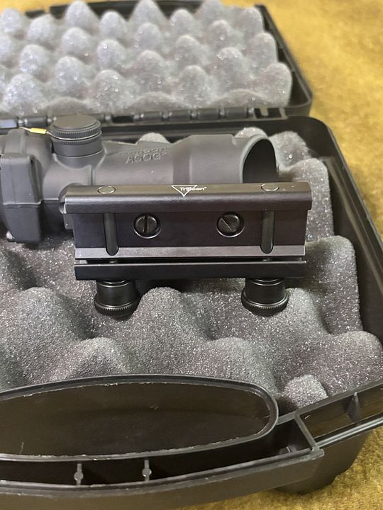 SOLD: - ACOG TA31F Red Chevron New $900 shipped | The FAL Files