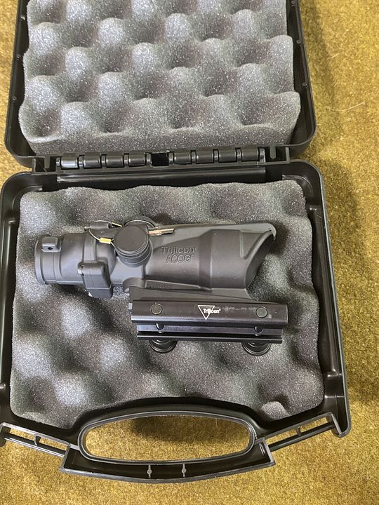 SOLD: - ACOG TA31F Red Chevron New $900 shipped | The FAL Files