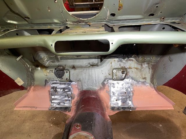 Reinforcing Toeboard For Front Subframe - Problems, Questions and ...