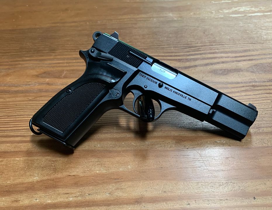 Inglis L9A1 HP P35 from SDS/MAC | 1911Forum