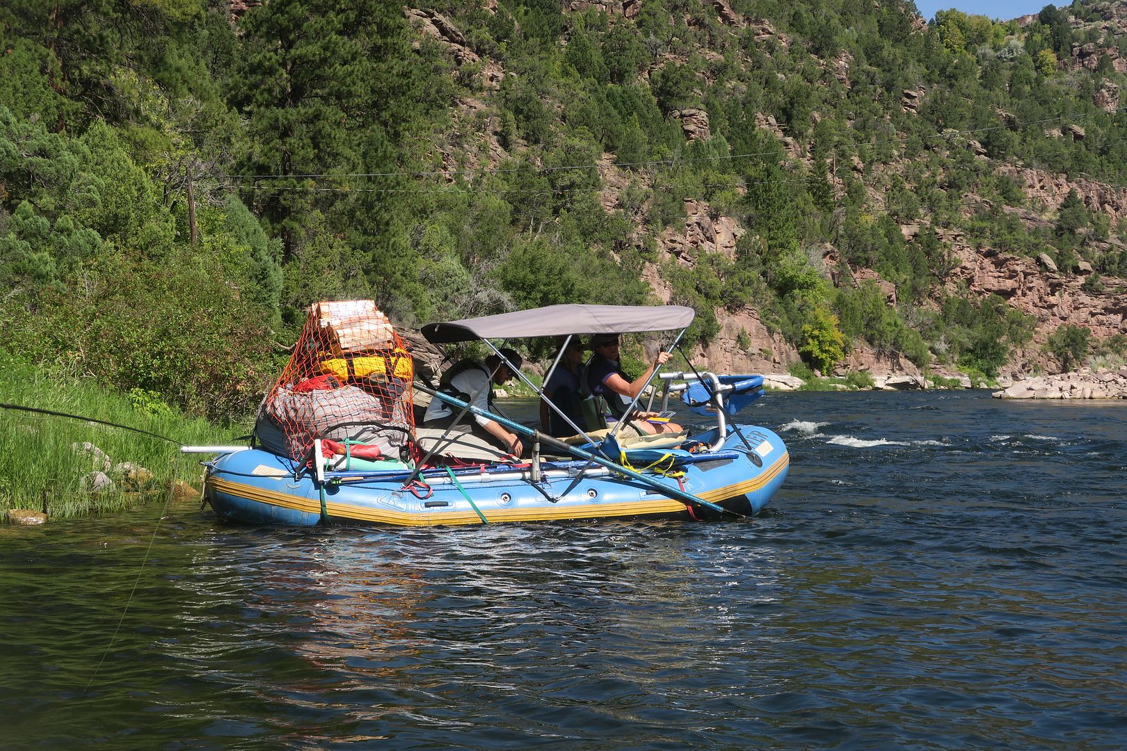 The Doing of the Green Thing 8 days and 89 miles TR | The Fly Fishing Forum