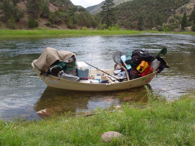 The Doing of the Green Thing 8 days and 89 miles TR | The Fly Fishing Forum