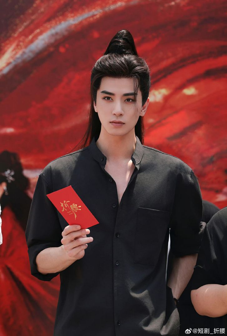 Caesar Wu and Yue Yu Ting Start Filming Yield to You the Mini Drama Version of The Prisoner of ...