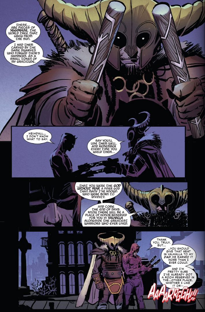 Daredevil Ethics – Comic Philosophy