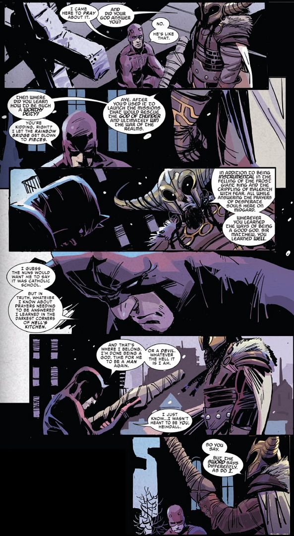 Daredevil Ethics – Comic Philosophy