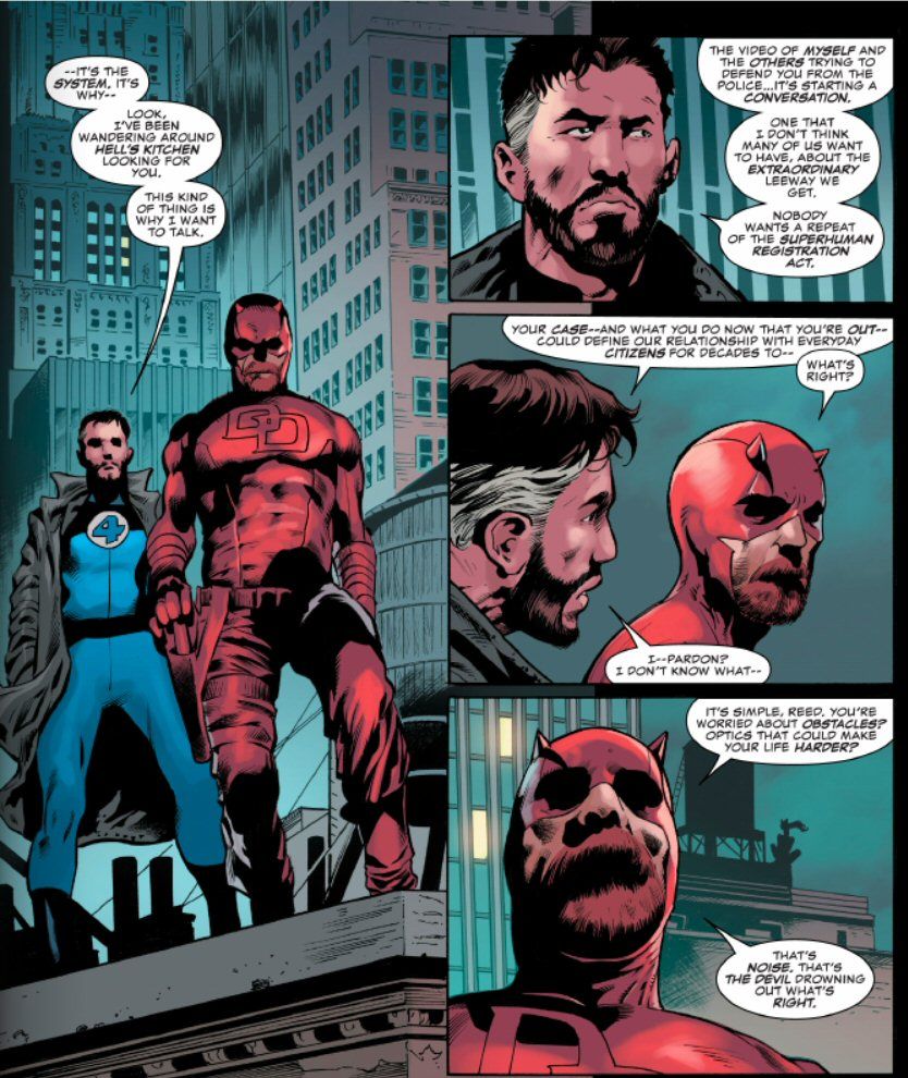 Daredevil Ethics – Comic Philosophy