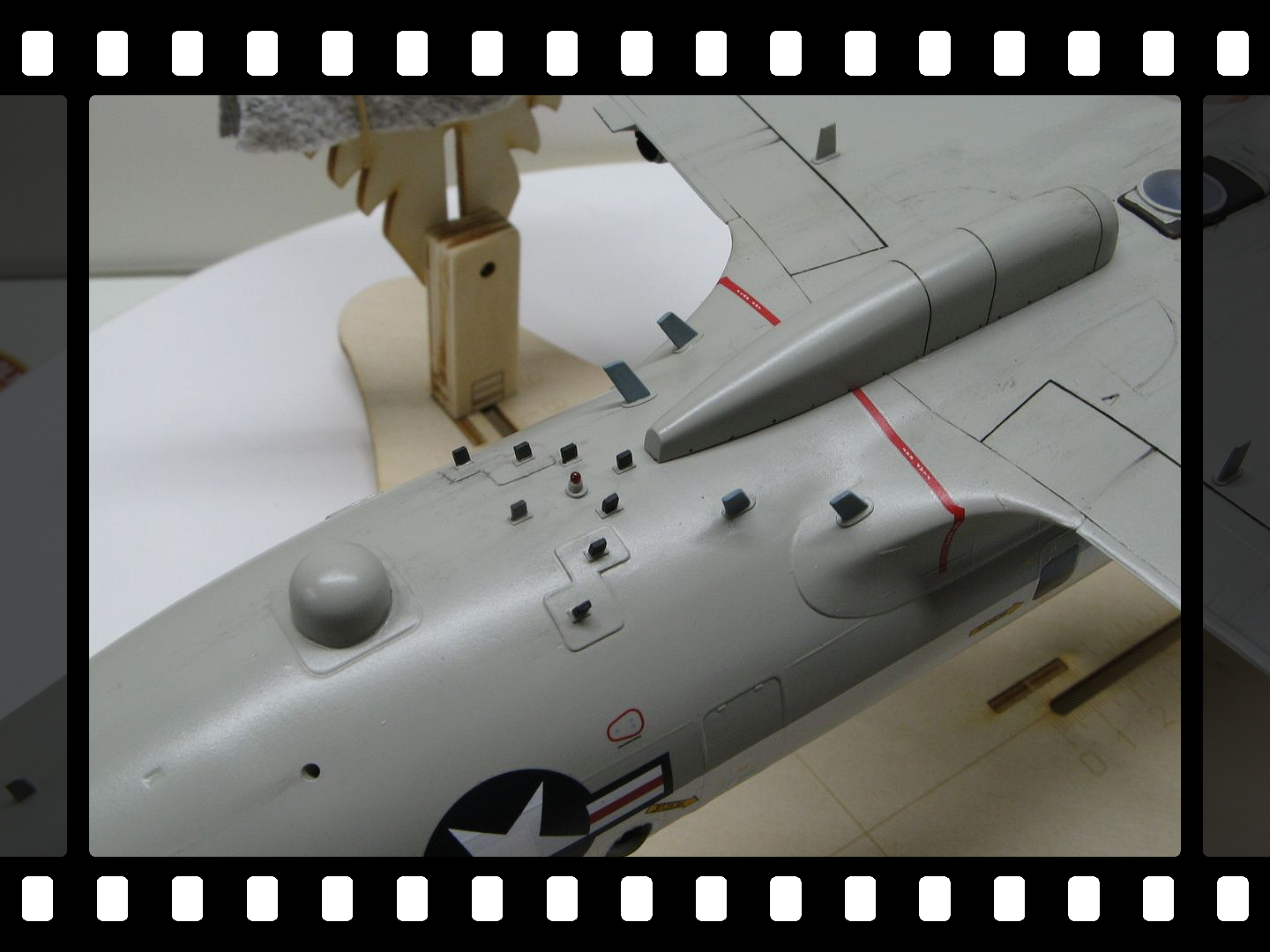 1/72 Hasegawa EP-3E Aries II, 156511, VQ-1, circa 2013 - Non-LSP Works ...