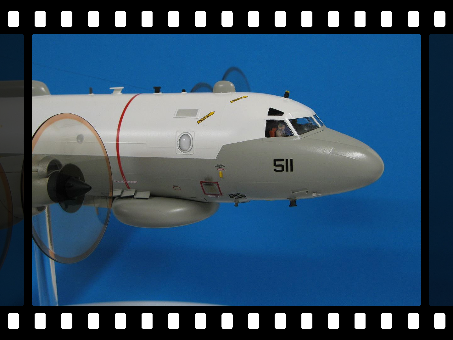 1/72 Hasegawa EP-3E Aries II, 156511, VQ-1, circa 2013 - The Display Case - ARC Discussion Forums