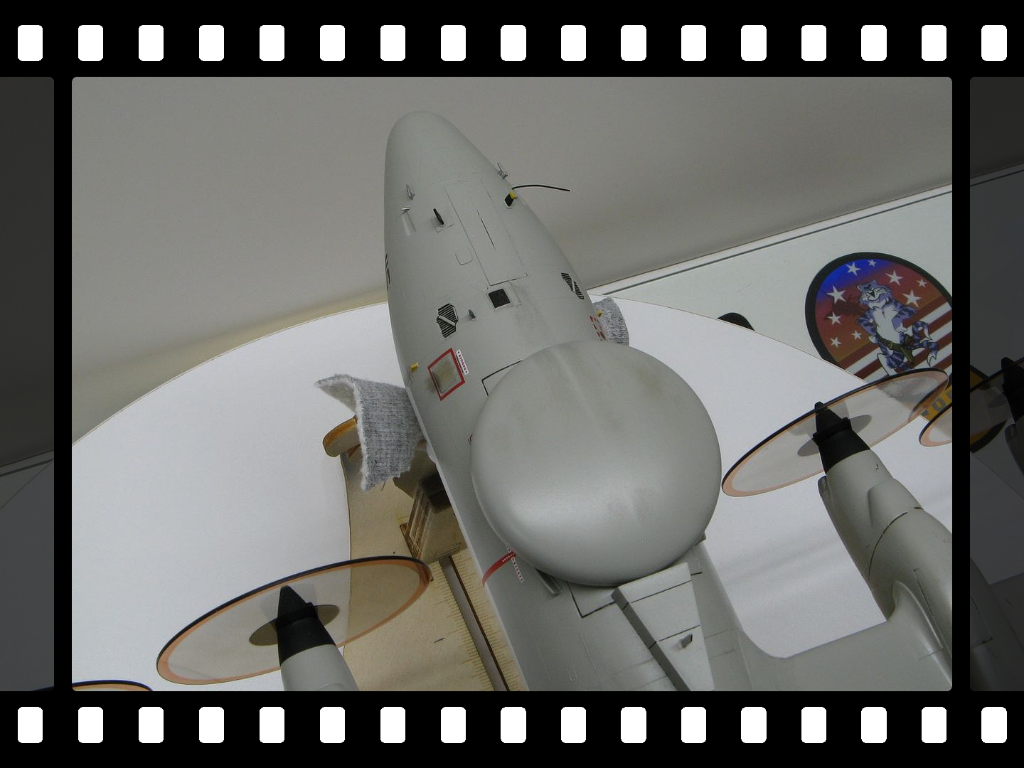 1/72 Hasegawa EP-3E Aries II, 156511, VQ-1, circa 2013 - Non-LSP Works ...