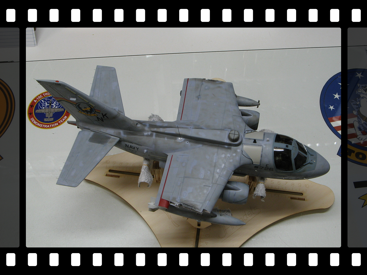 1/48th AMT / ERTL ES-3A, 159397, VQ-5 Det.B, 1994 timeframe. - Ready ...
