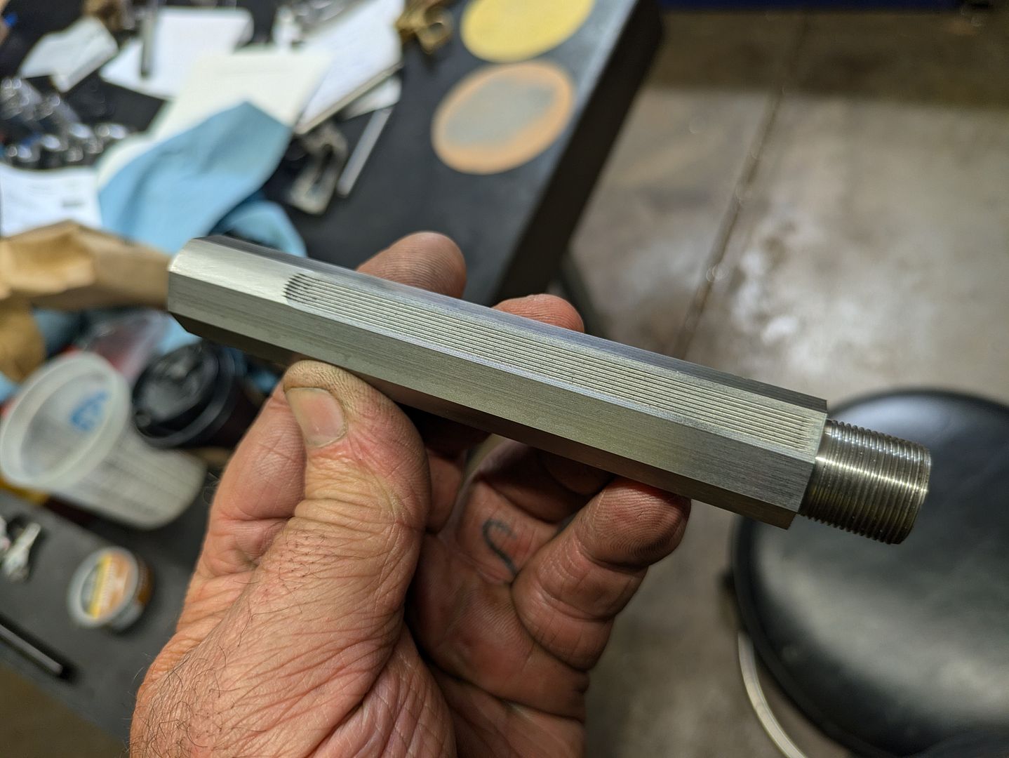 Some Funky Barrel Action | Single-Actions