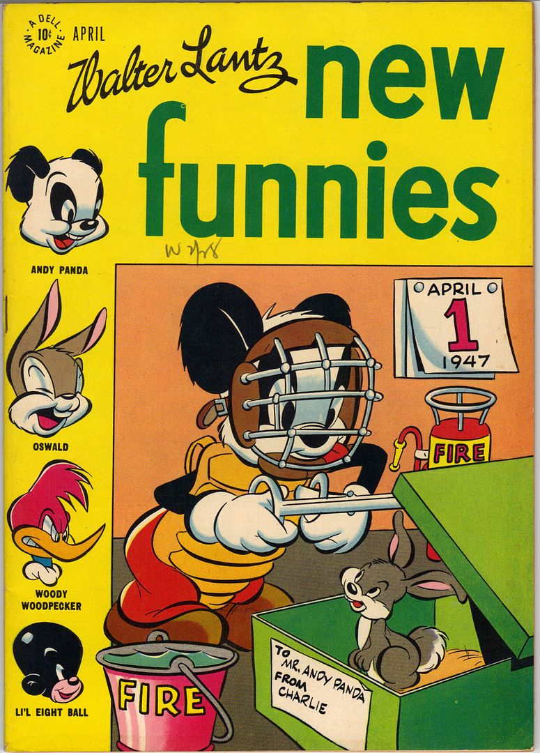 Walter Lantz and Walt Disney Character Stickers? - Golden Age Comic ...