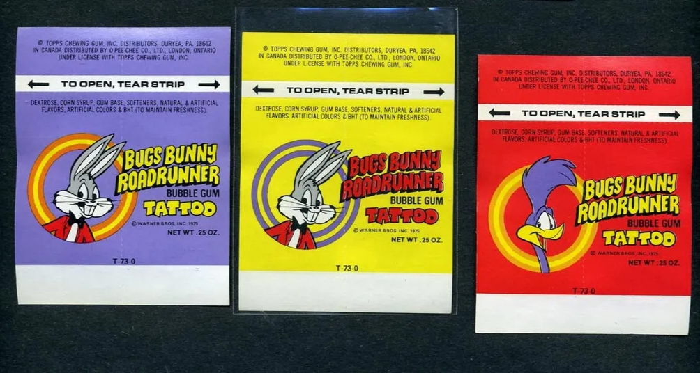Test Card Sets - Vintage Non-sports Forum