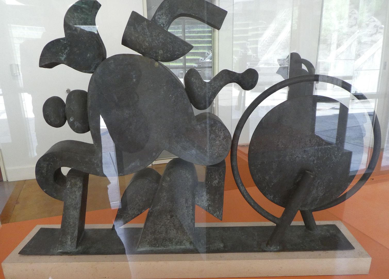 Museum of Arts and Culture: Copper sculptures by Harold Balazs (photo ...