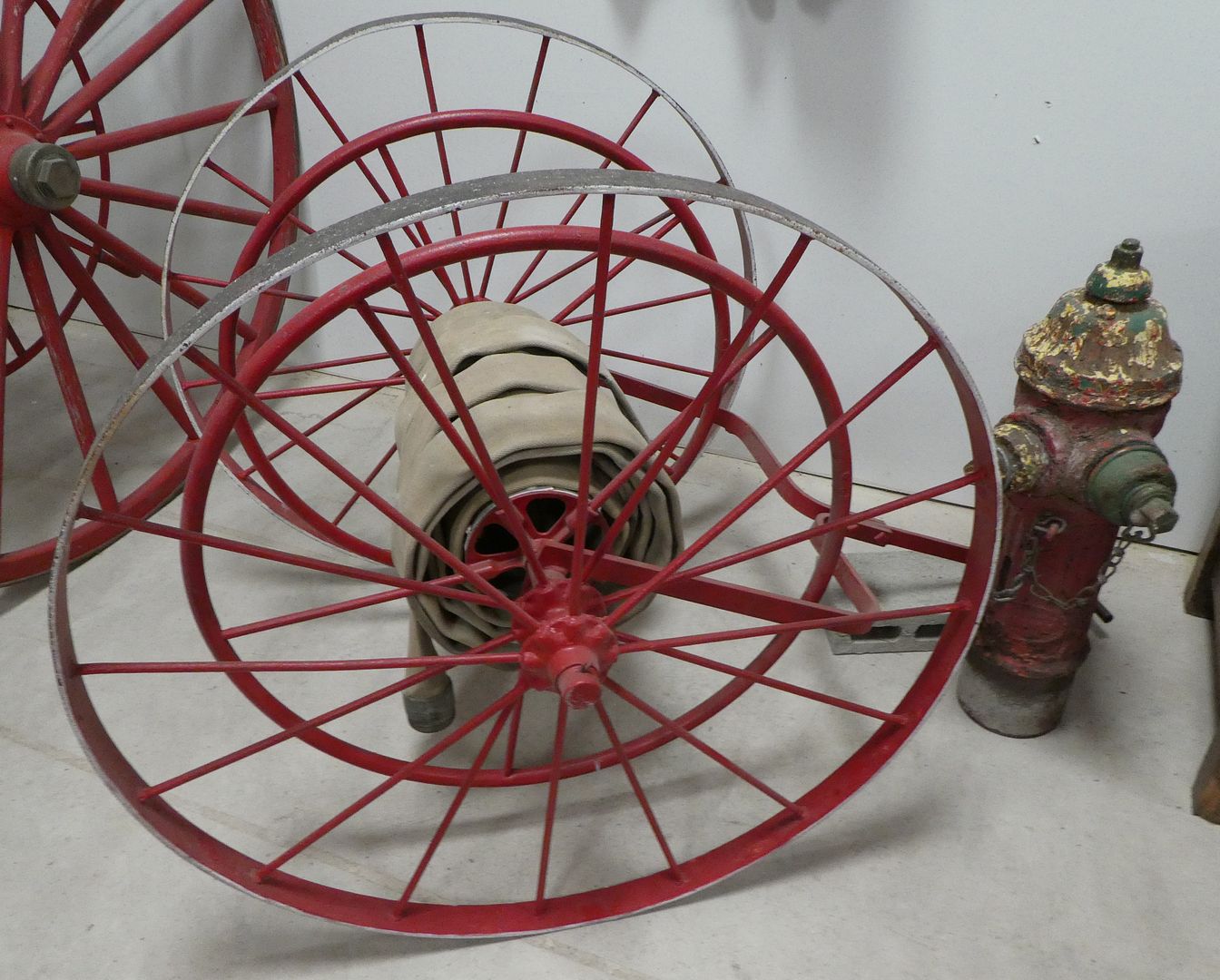 Polson Museum: Fire Department Memorabilia (photo diary)